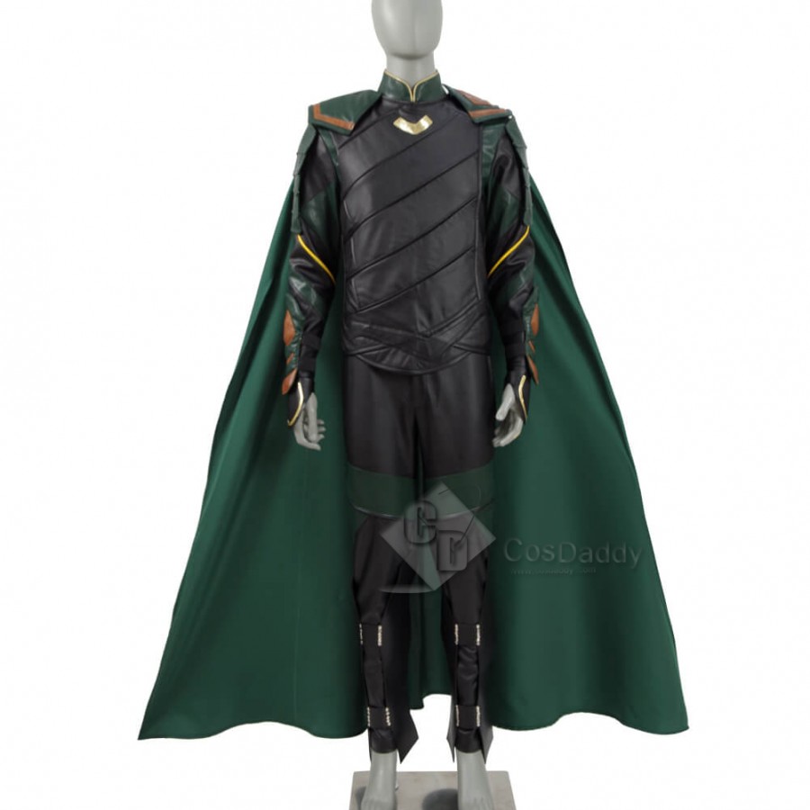 Thor Ragnarok Costume Loki Cosplay Costume
